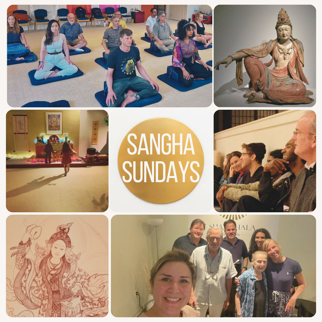Sangha Sunday "The Contentment Conundrum" [IN PERSON] | Shambhala