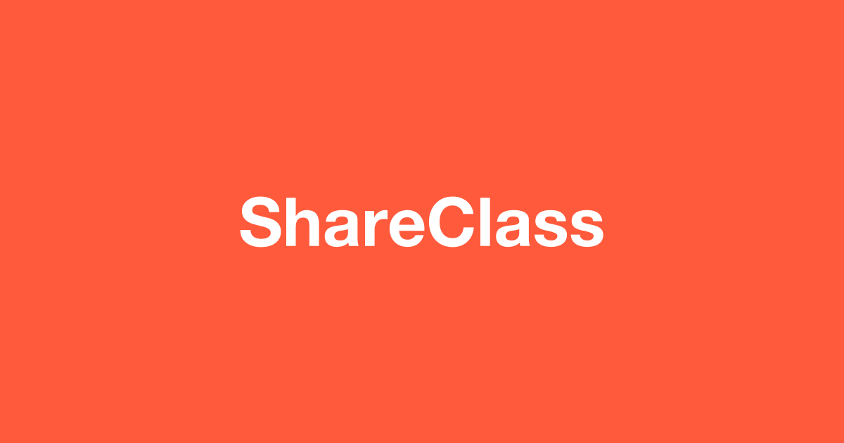 課程列表 | ShareClass