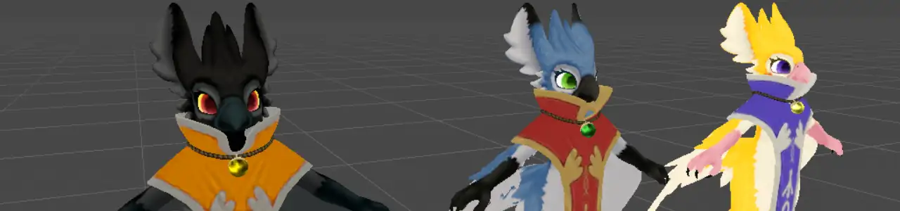 Chipori | By HobbertVRCArena