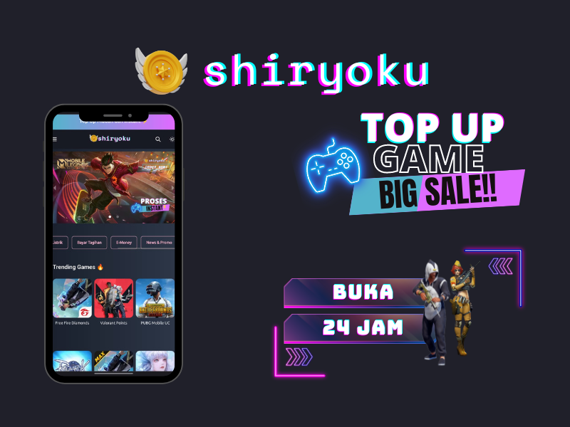 Shiryoku Mart | Top Up Roblox Gift Card Termurah dan Instant 2025