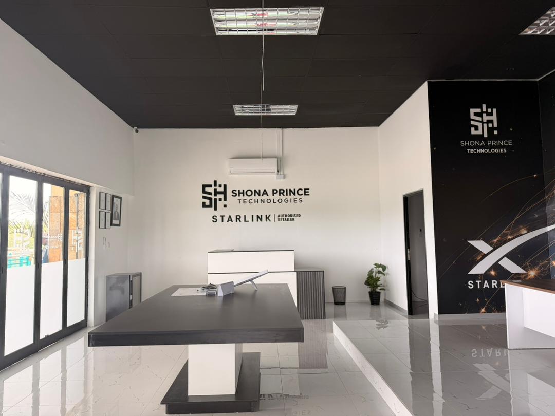 Shona Prince Technologies | Starlink Authorized Retailer Africa