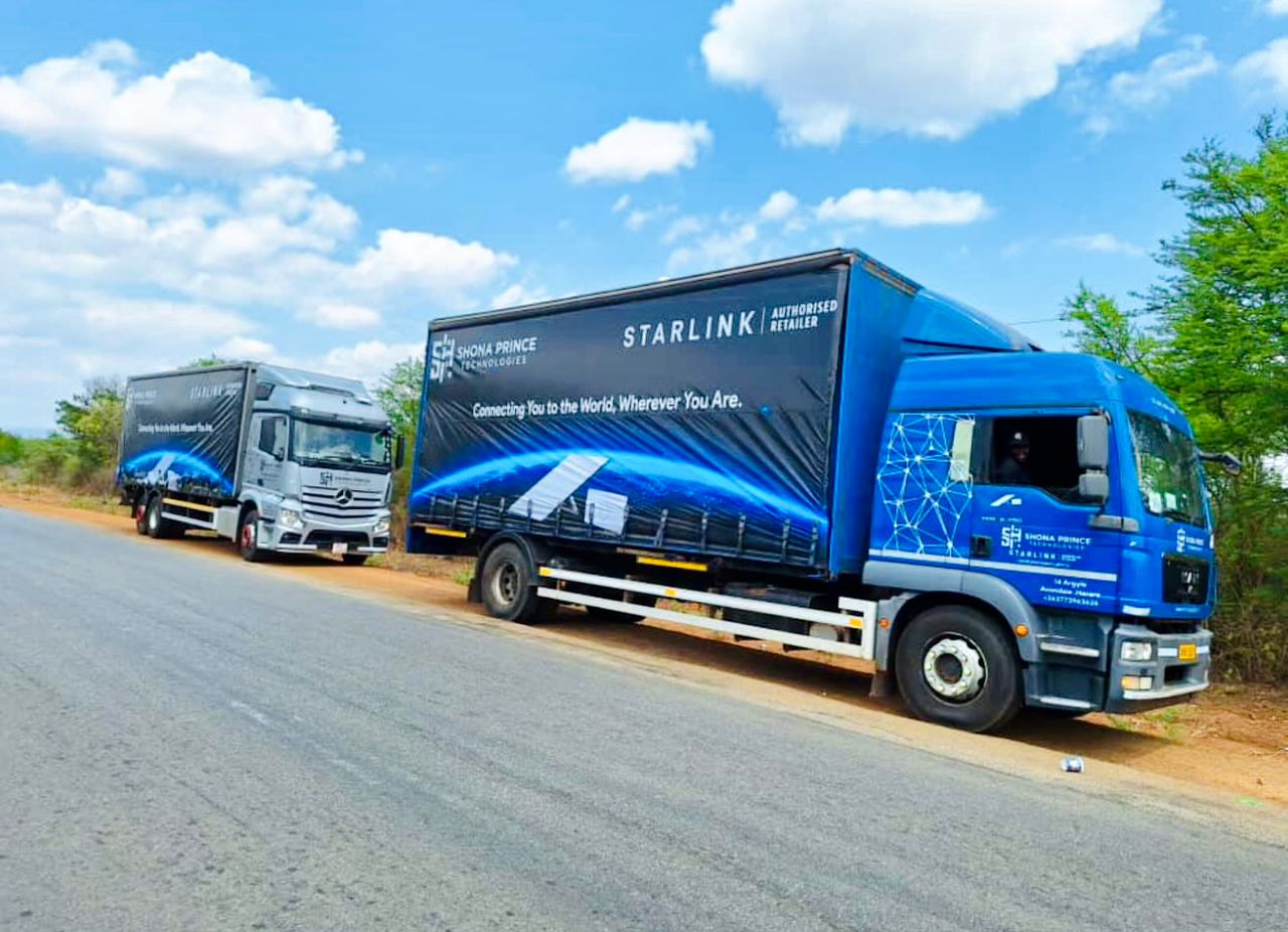 Shona Prince Technologies | Starlink Authorized Retailer Africa