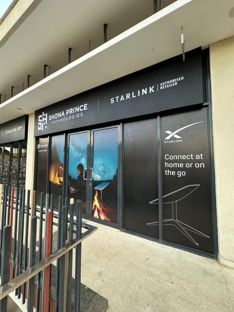 Shona Prince Technologies | Starlink Authorized Retailer Africa