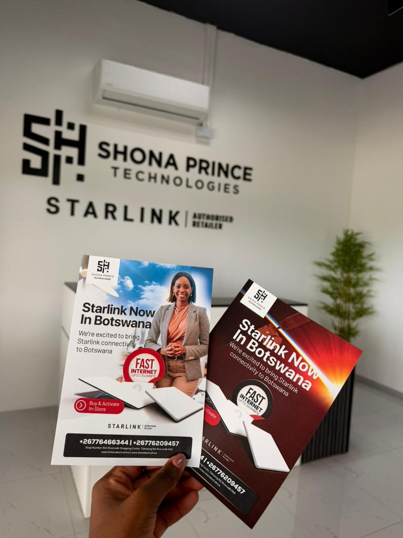 Shona Prince Technologies | Starlink Authorized Retailer Africa