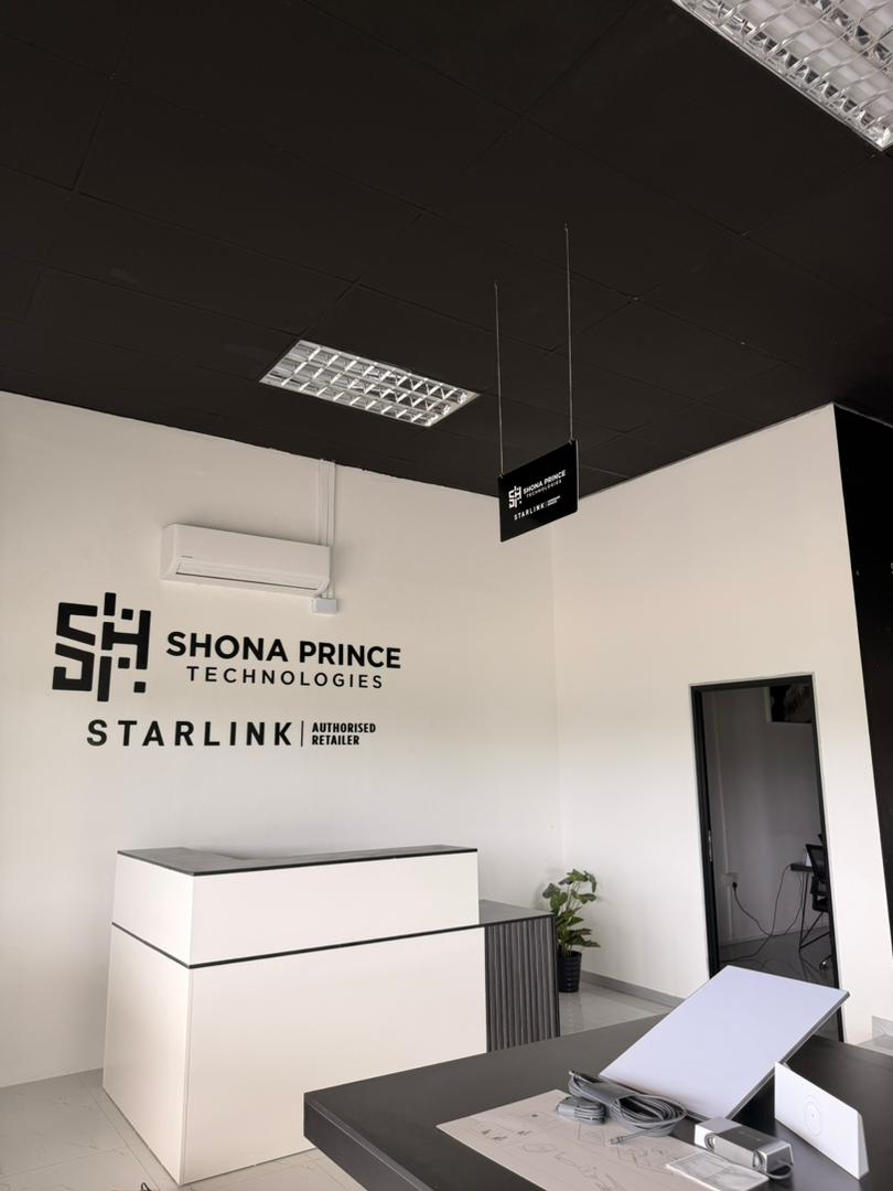 Shona Prince Technologies | Starlink Authorized Retailer Africa