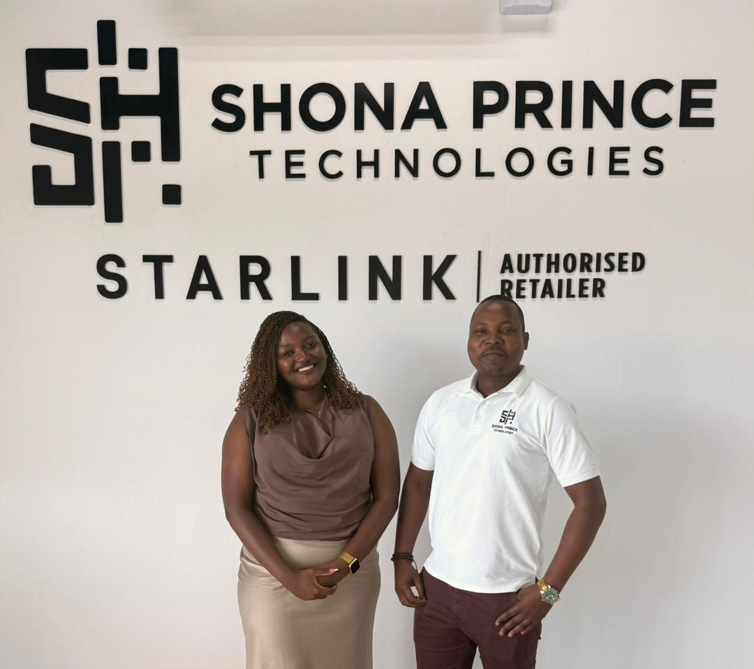 Shona Prince Technologies | Starlink Authorized Retailer Africa