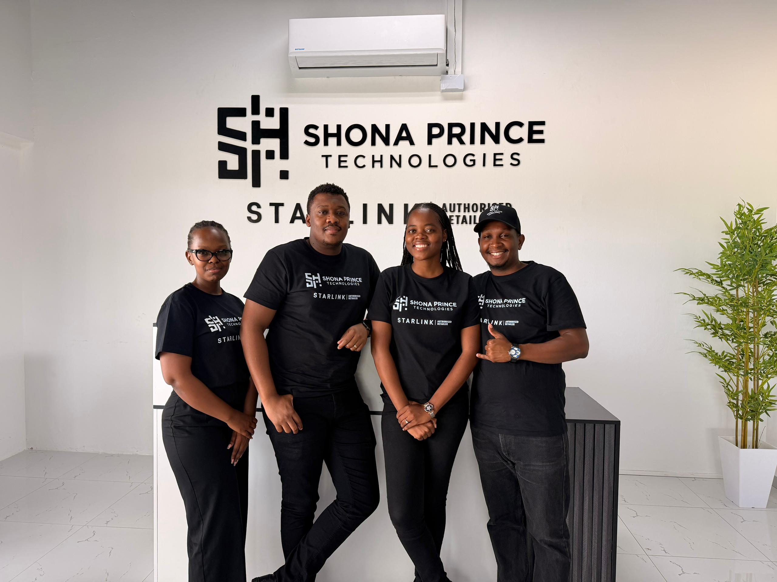 Shona Prince Technologies | Starlink Authorized Retailer Africa