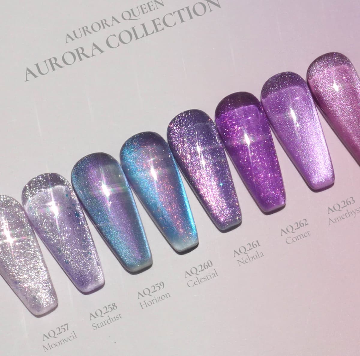 Aurora Queen – Aurora Collection (8 өнгийн сет) - So nail shop