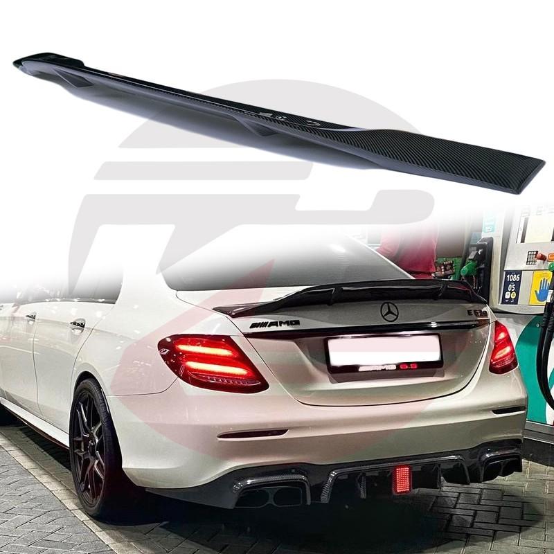KP擎利國際 2017+ BENZ W213 E-Class四門 E200 E350 E63 抽真空 碳纖維R款尾翼 | 擎利國際有限公司 for ShopStore