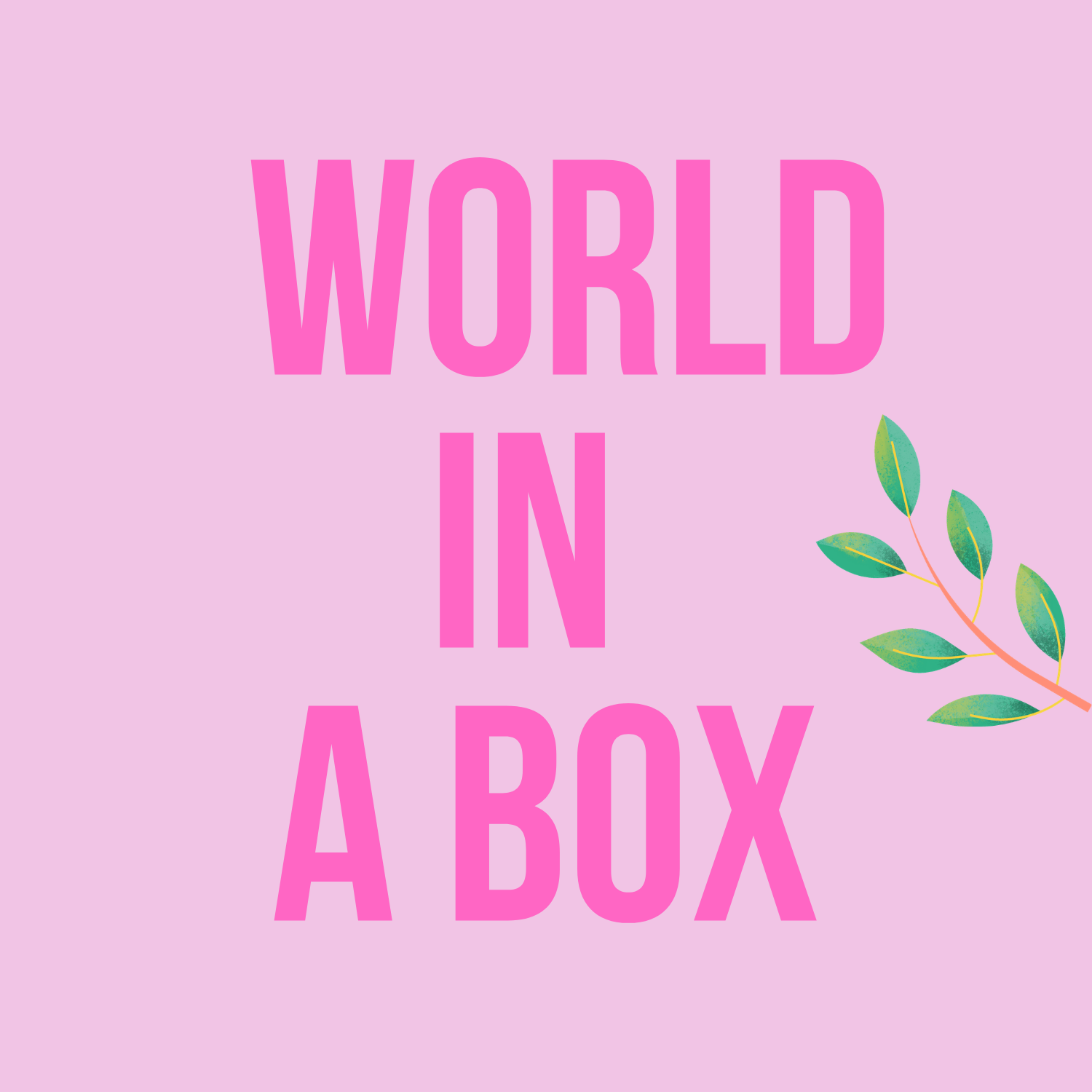 關於我們 | World In A Box 世界盒子