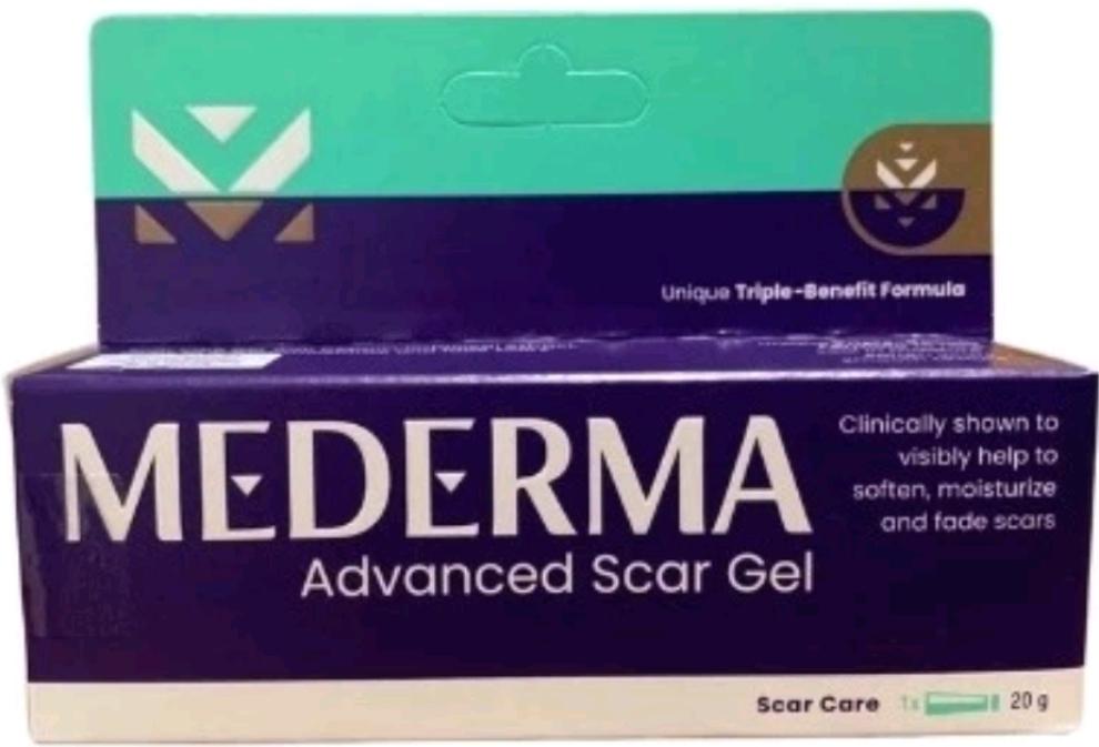 德國新美德除疤凝膠New mederma advanced+For kids scar gel 20g | EZ byonline for ...