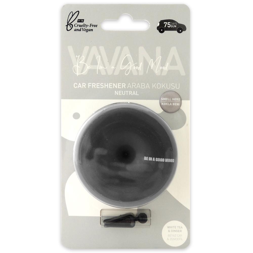 VAVANA 素淨（橙，格雷伯爵茶，玫瑰）車用香水 汽車空氣清新劑 汽車香水 車用香薰 車內芳香劑 | CARPARTGO 車百購