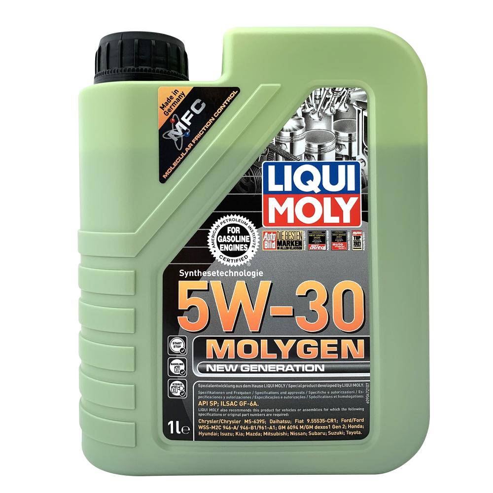 LIQUI MOLY MOLYGEN NEW GENERATION 5W30 全合成機油 | CARPARTGO 車百購