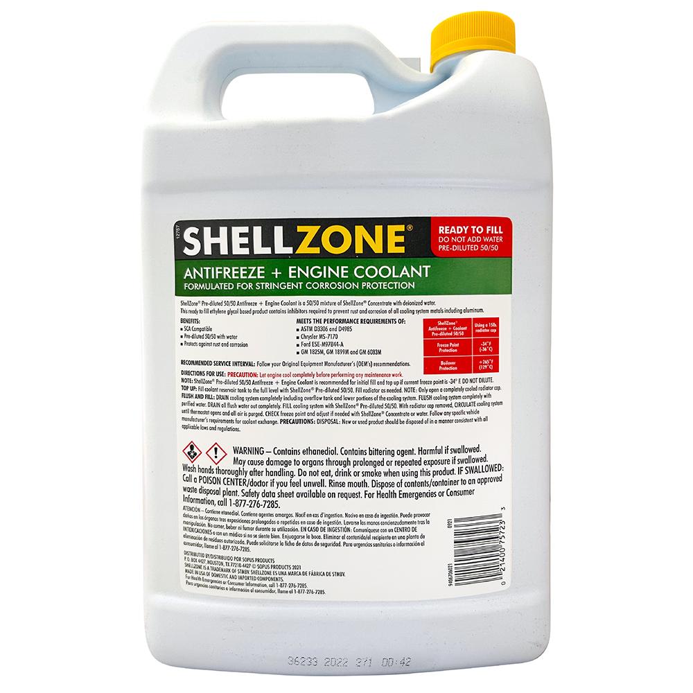 殼牌 Shell Zone Antifreeze/Coolant 50% 泛用型水箱精 冷卻水 | CARPARTGO 車百購