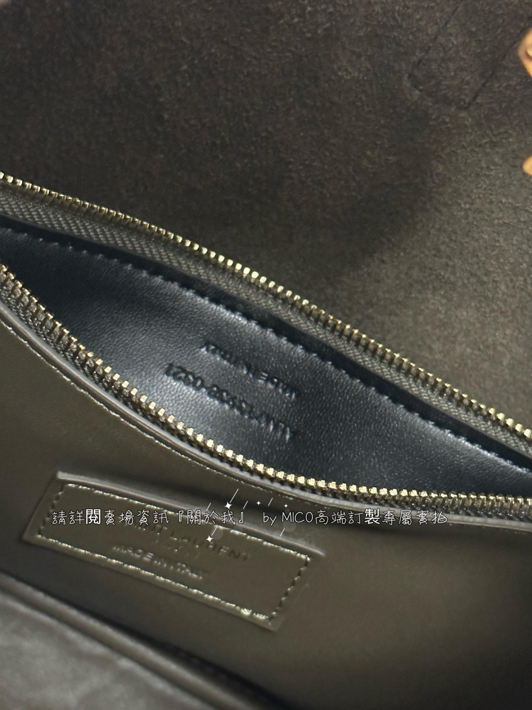 YSL 聖羅蘭 新色 橄欖綠 Le 5A7 Soft Hobo 腋下包/肩背包 牛皮 真皮 23cm | Mico高端訂製