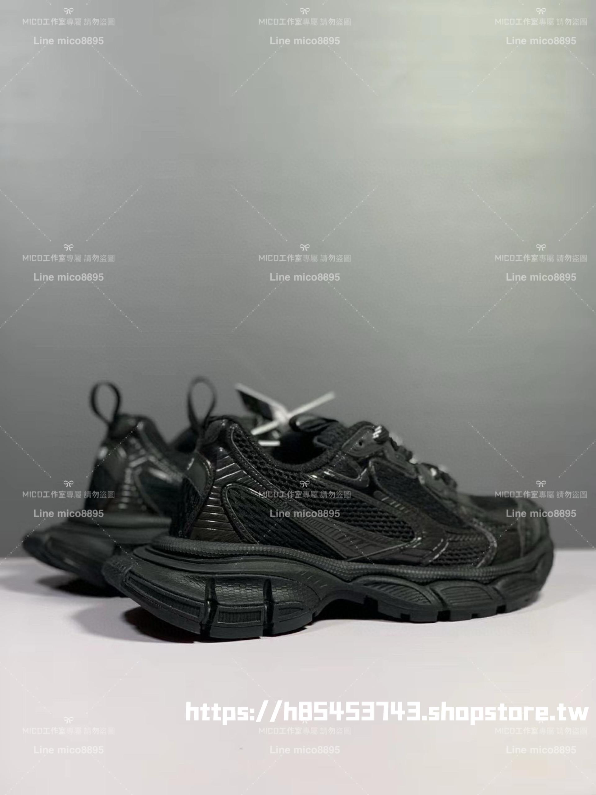 Balenciaga Phantom Sneaker 巴黎世家 全黑款 3XL 潮流 休閒鞋 35-46 | Mico高端訂製