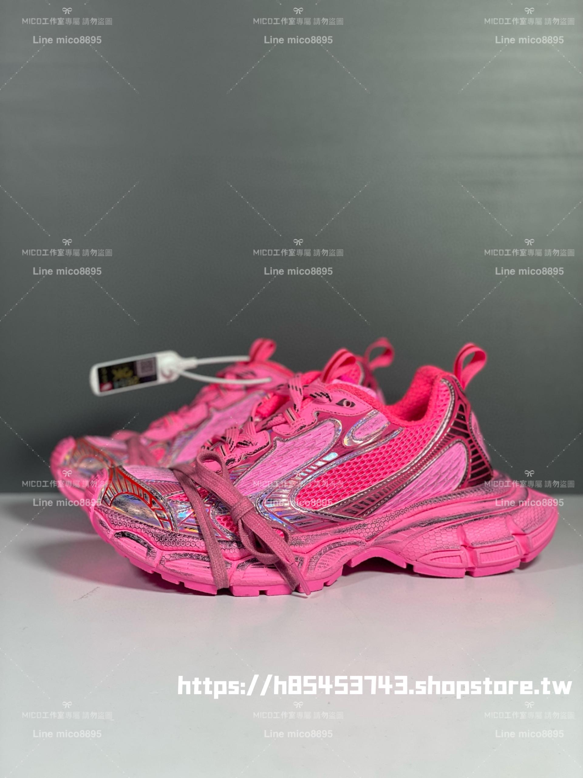 Balenciaga Phantom Sneaker 巴黎世家 螢光粉 3XL 潮流 休閒鞋 35-46 | Mico高端訂製