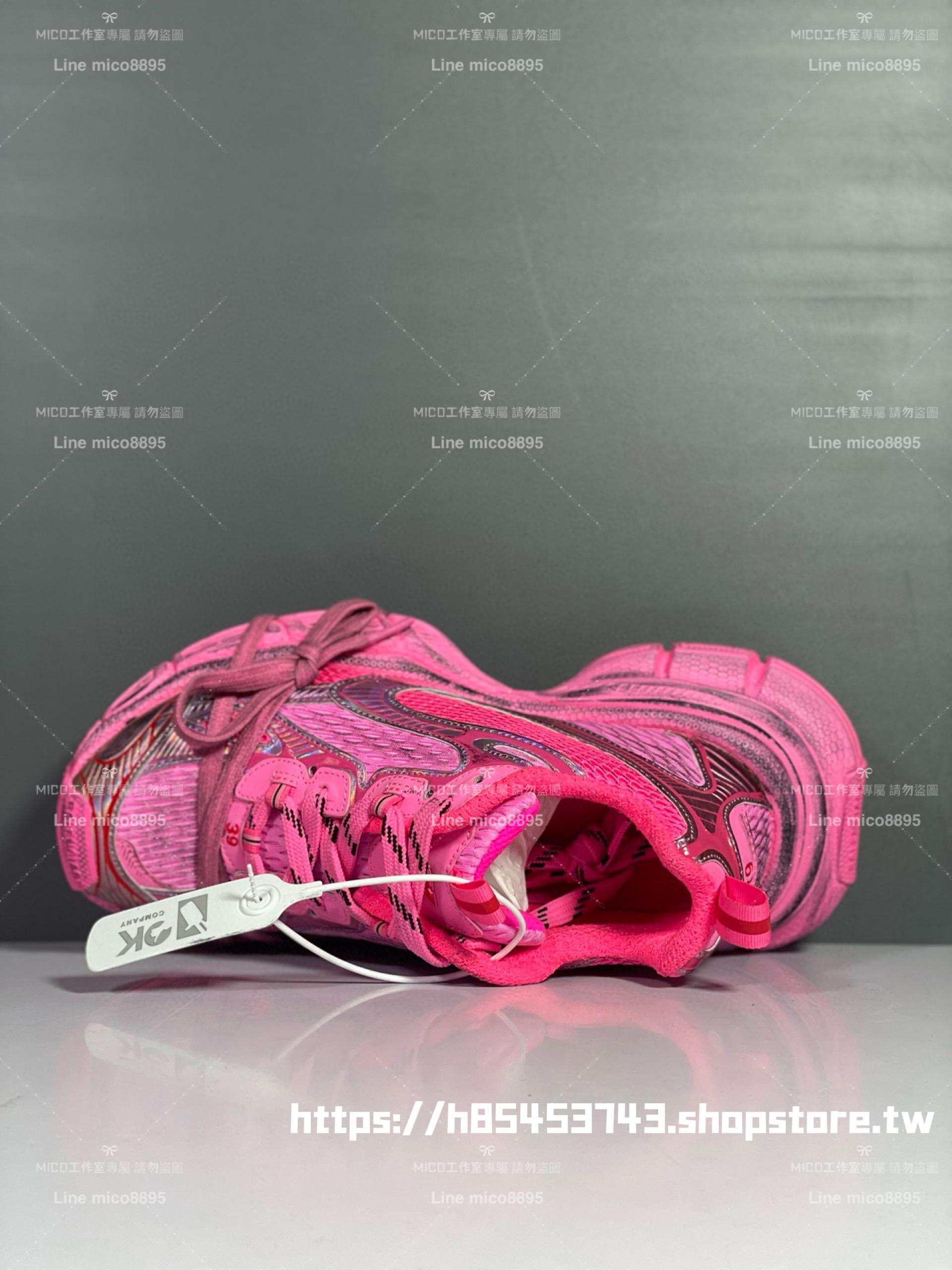 Balenciaga Phantom Sneaker 巴黎世家 螢光粉 3XL 潮流 休閒鞋 35-46 | Mico高端訂製