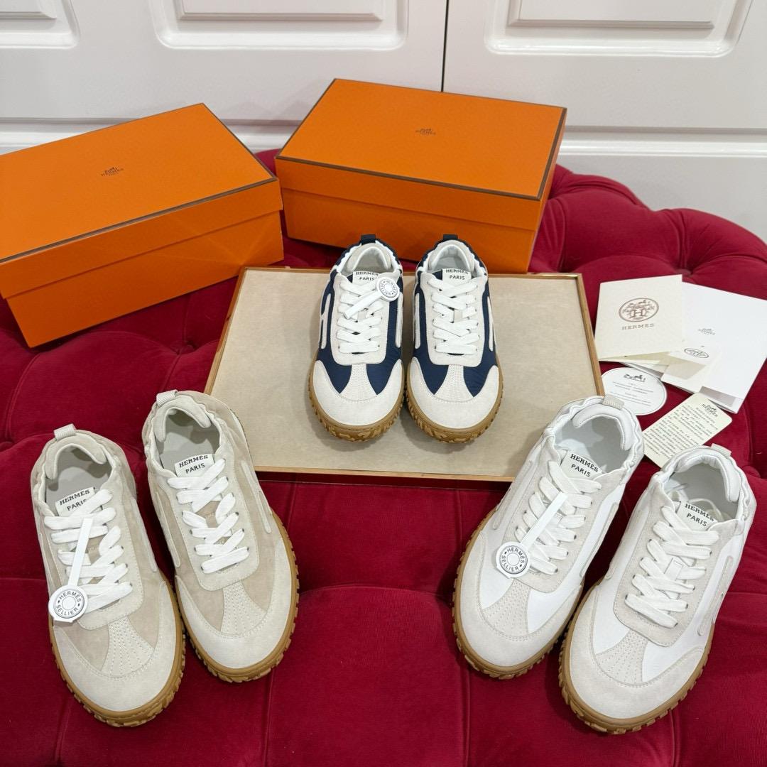 Hermes丨愛馬仕 Hermes JET系列德訓鞋/休閒鞋 三個色 35-39 | Mico高端訂製