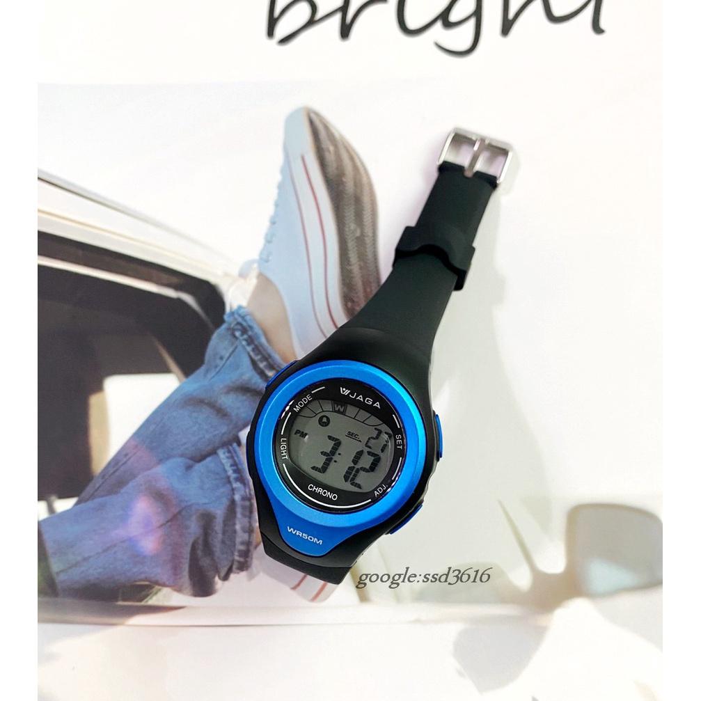 JAGA捷卡冷光電子錶 兒童錶/女性上班族小錶徑/輕巧可愛/色彩繽紛/多功能/CP值超高/超低價出清/運動錶M1067 |經緯度鐘錶 KING ...