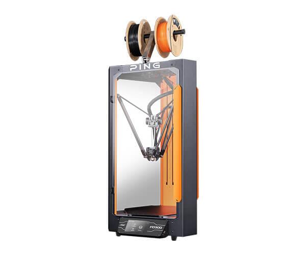 PING FD300 3D列印機 達億3D列印 Mastech 3D Printer