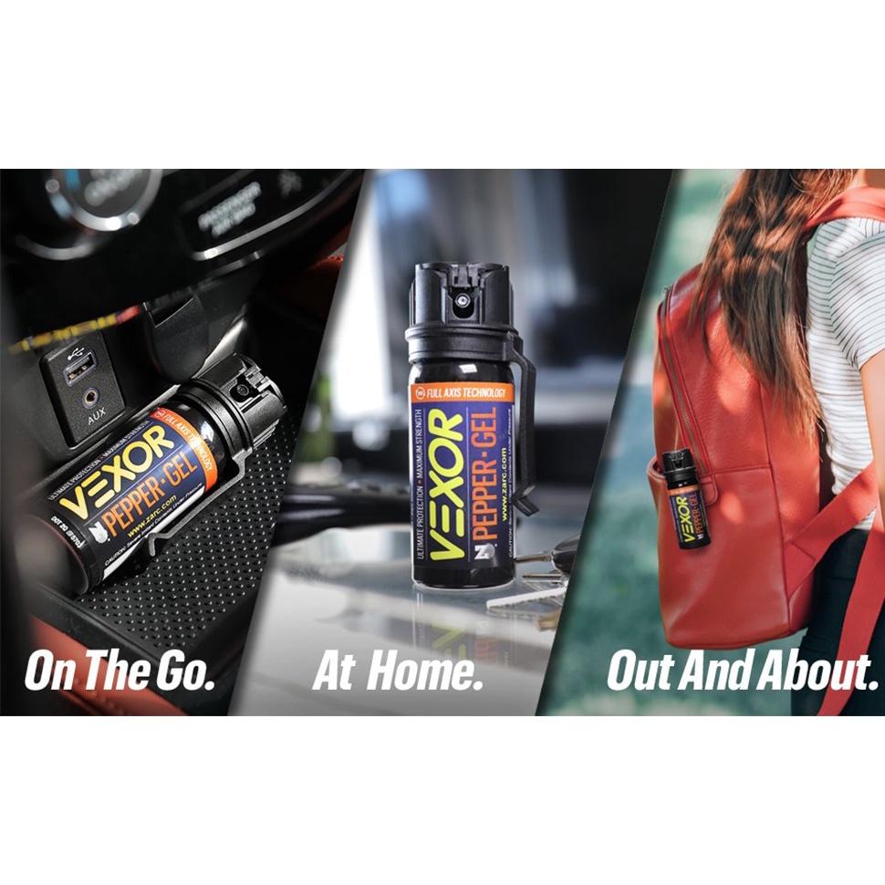 Vexor-威獅 360度 膠狀 辣椒水(背夾款) #PJV-GEL | 所羅門裝備