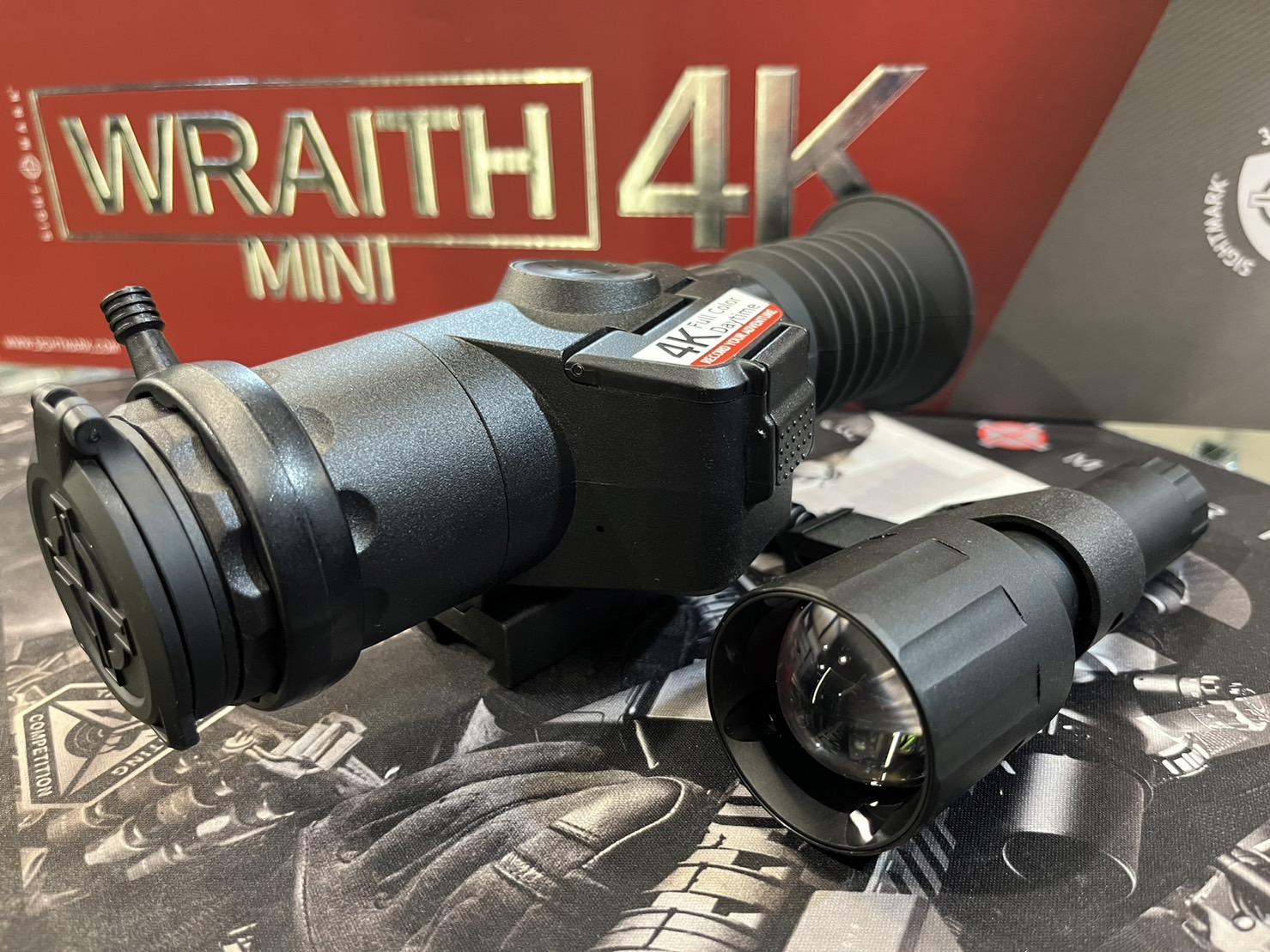 SIGHTMARK-Wraith 4K MINI 4-32*32夜視狙擊鏡 #SM18042 | 所羅門裝備