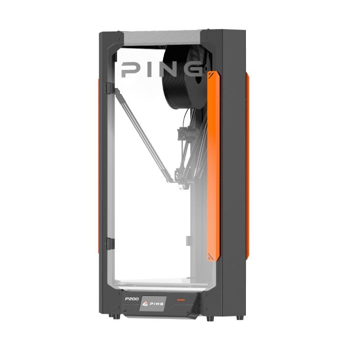 PING 3D PRINTER P200單噴頭3d列印機（含教育訓練費） 商品列表｜ShopStore達億3d列印台中分公司