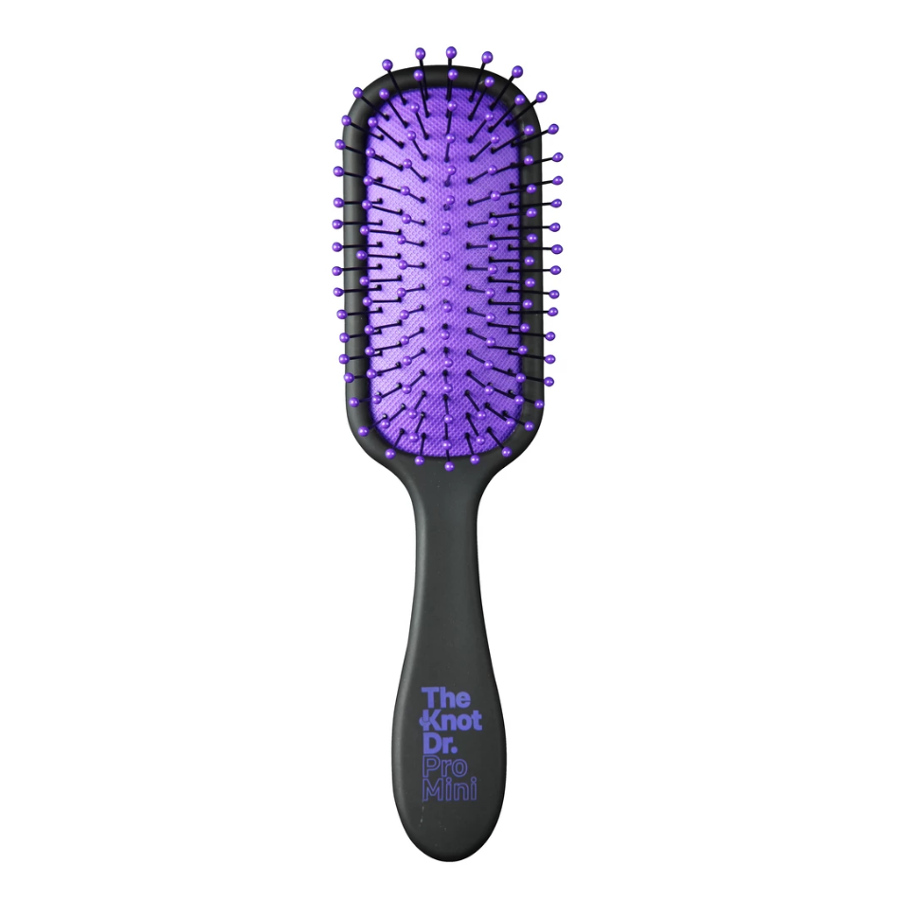 The Pro Mini Periwinkle Purple | Kompaktowa szczotka do włosów - The ...