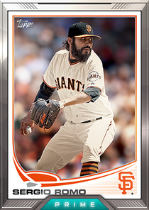 MLB The Show 20: Prime Sergio Romo - ShowZone