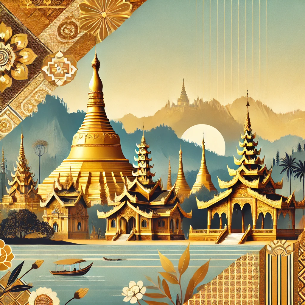 Fifty famous places started with Shwe - ရွှေ | Shwecloud