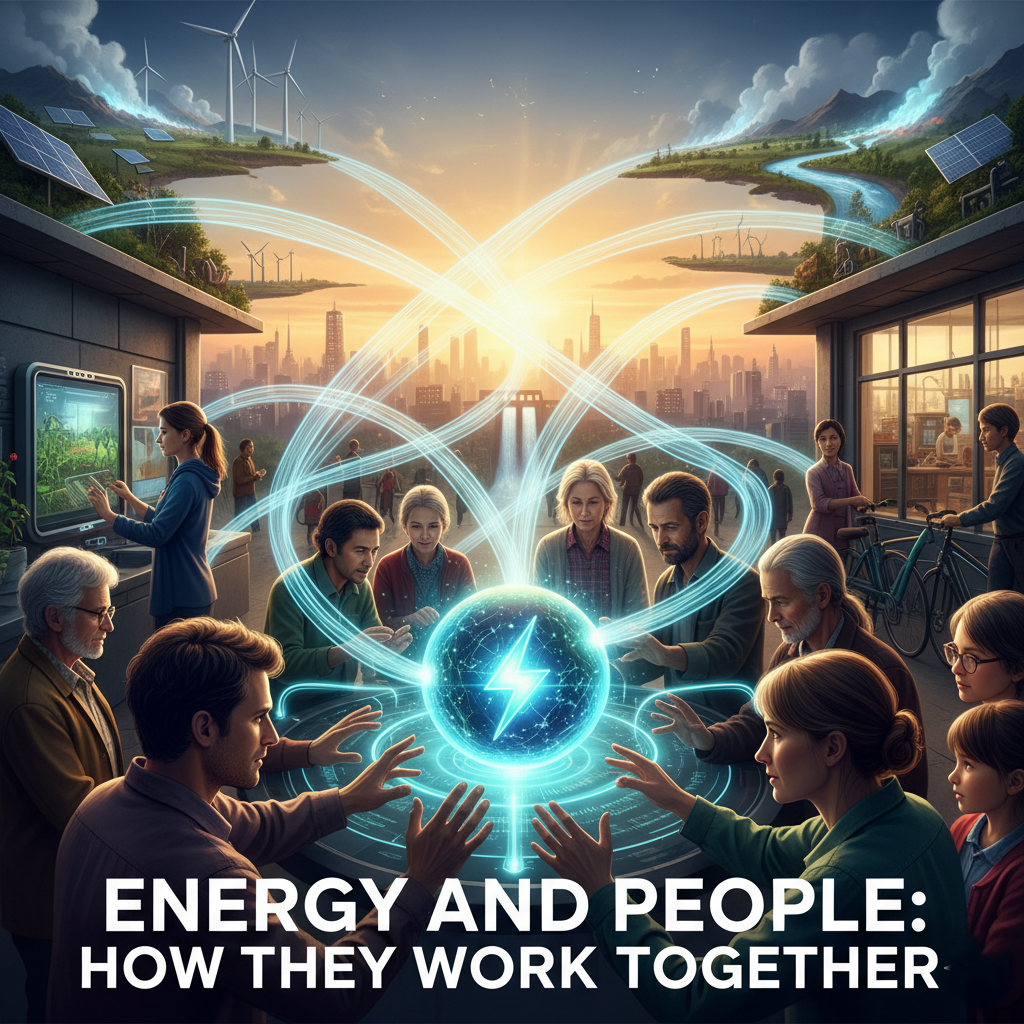 Energy and People: How They Work Together | Shwecloud