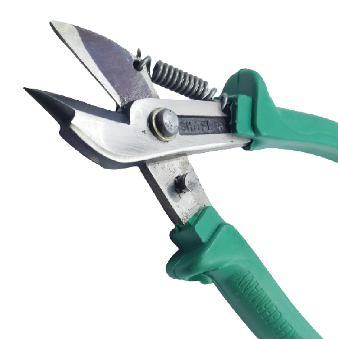 PILERMAN Sturdy Steel Katiya Popat Cutter/Tincutter/Sheetcutter Green