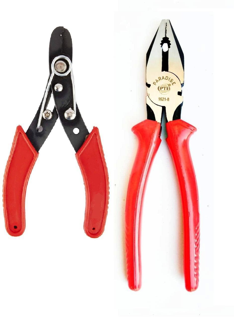 Combination Plier+Wire Cutter/Stripper Combo