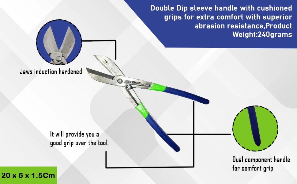 Pilerman Katiya Tincutter/Sheetcutter