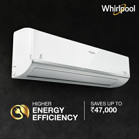 Whirlpool 4 in 1 Convertible Cooling 1.5 Ton 3 Star Split Inverter AC ...