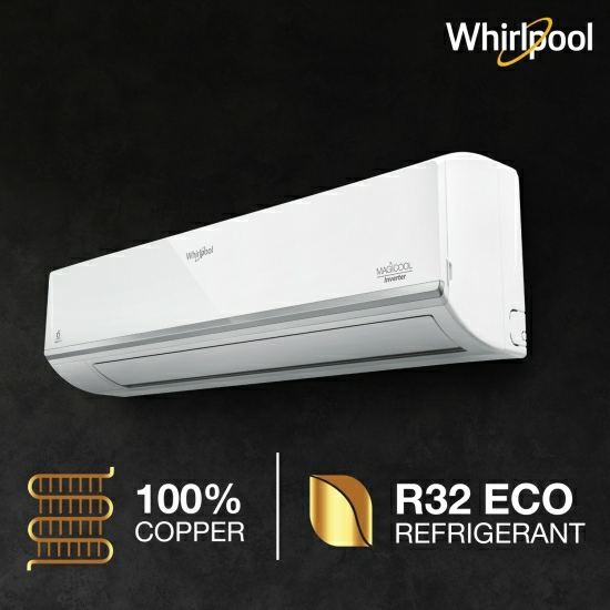 Whirlpool 4 in 1 Convertible Cooling 1.5 Ton 3 Star Split Inverter AC ...