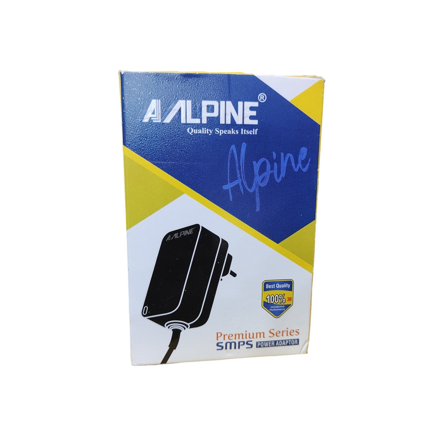 Alpine SMPS Power Adapter 14V 3AMP For Trolly DC PIN (Black)