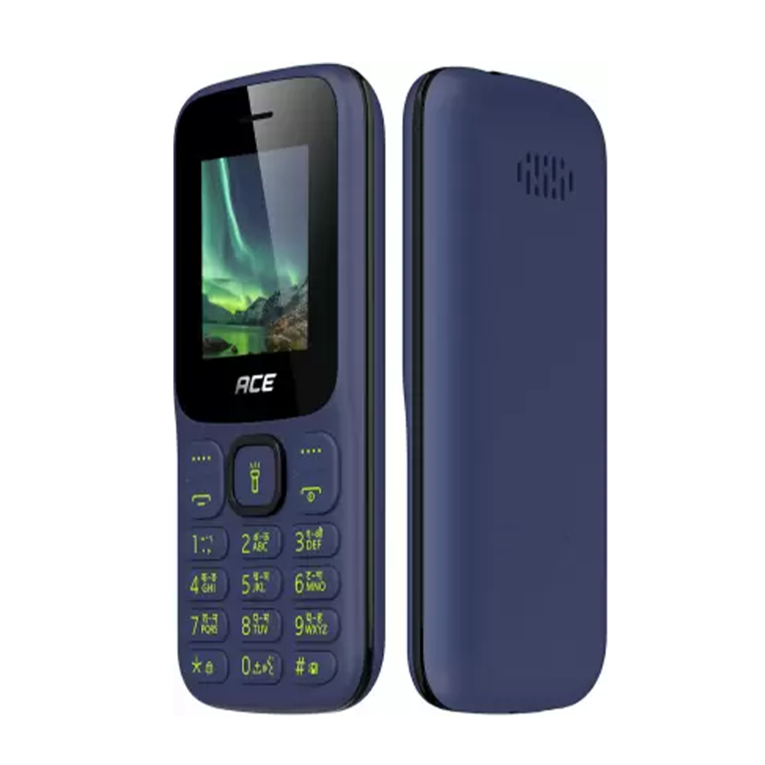 itel ACE 3 SHINE Keypad Mobile Phone | 4.5cm Bright Display | 1000mAh ...