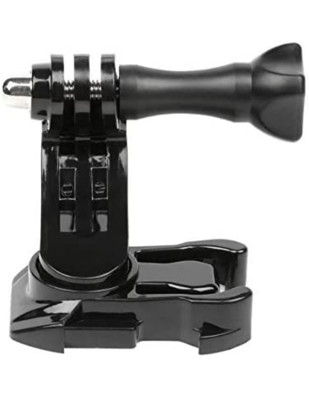 Action Pro 360 Degree Rotatable J-Hook Buckle Base Vertical Surface ...