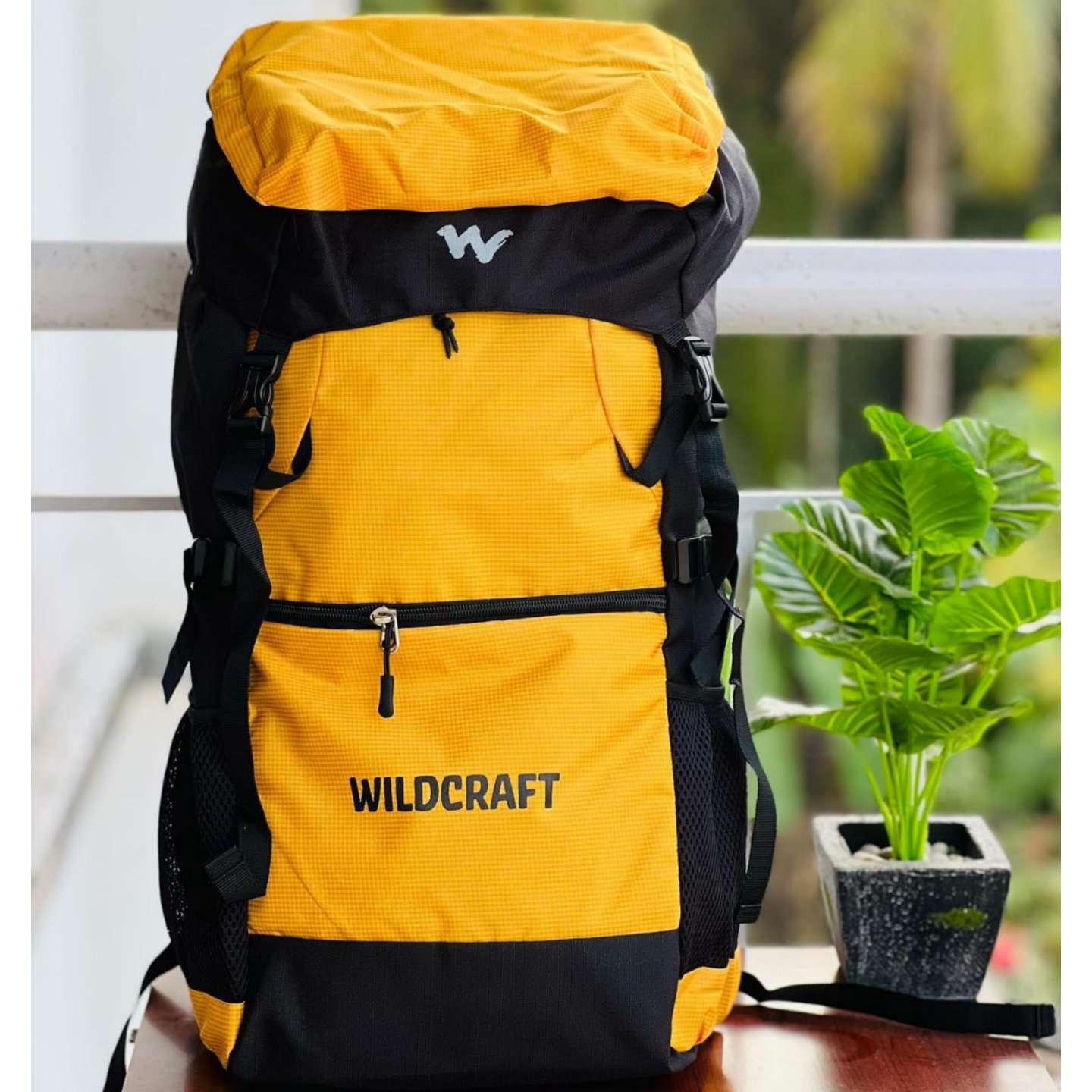 Wild Craft Unisex Trekking and Hiking Premium Quality Bag