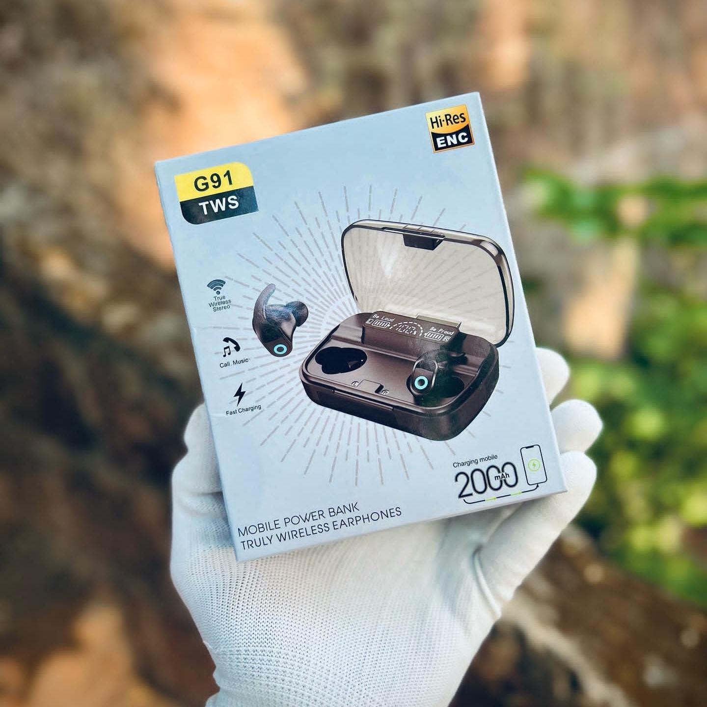 G91 Wireless Awesome Quality Tws | Bluetooth 5.1v