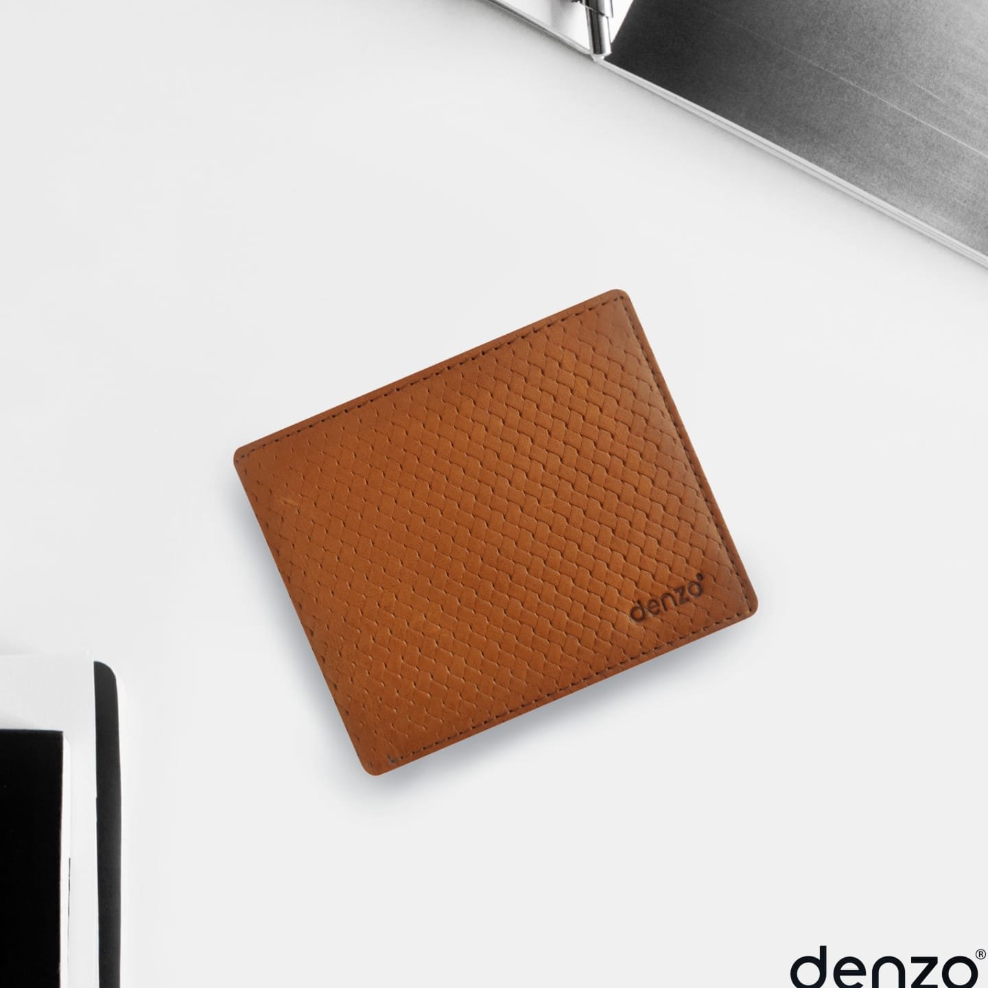 Denzo Men's Bi-fold Leather Wallet With Advanced Rfid Protection ...