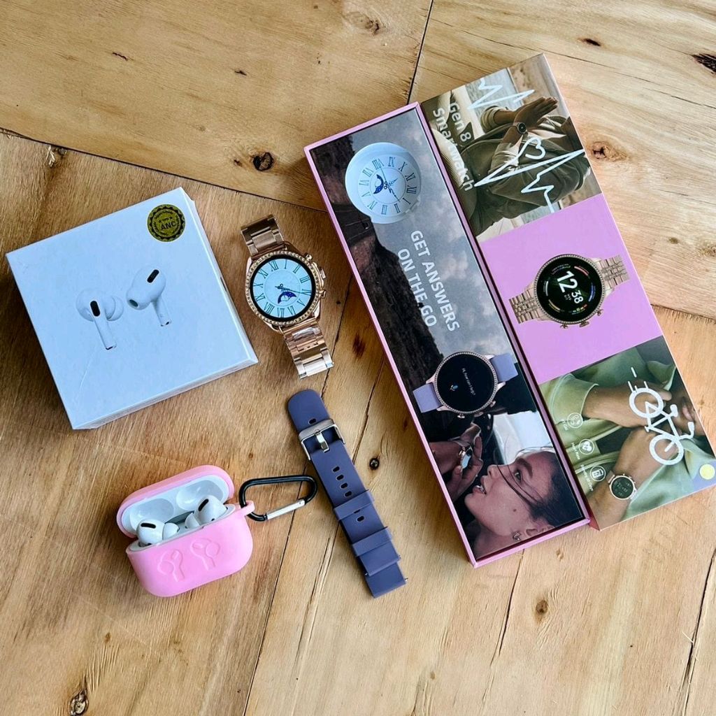 Most Demanded Gift Combo – Gen 9 Dual Strap Smartwatch & Tws Pro USA ...