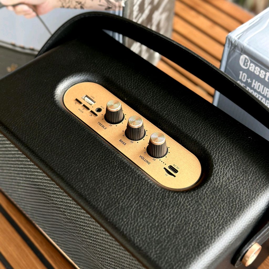 NEW Acton III High-End Bluetooth Speaker – 20W Powerful Sound, Dolby ...