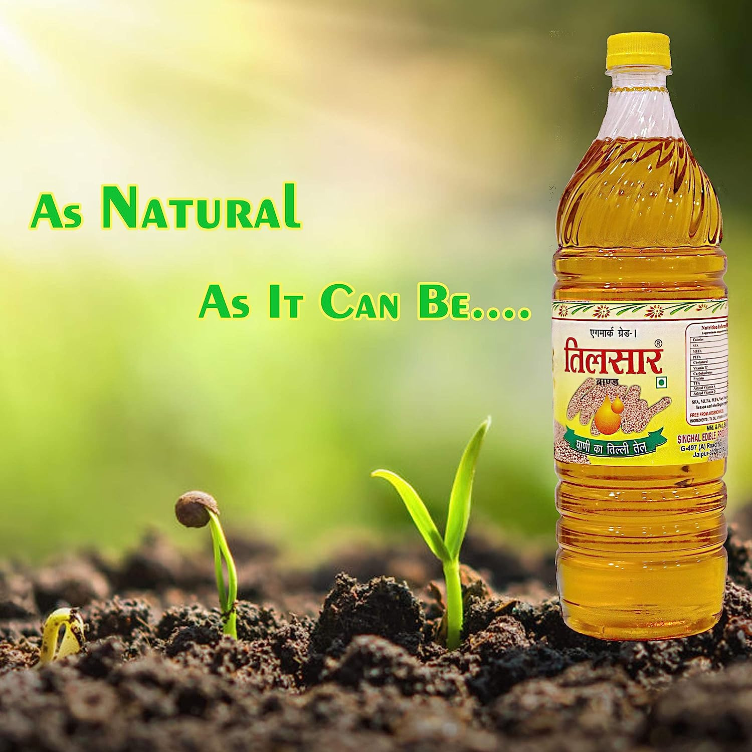 TILSAR GHANI TIL OIL 1L