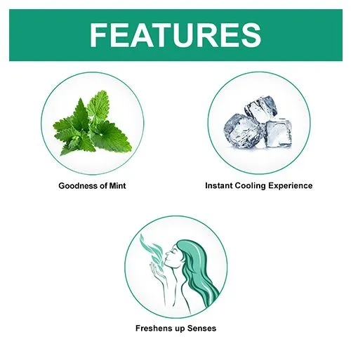 DERMI COOL PRICKLY HEAT POWDER MENTHOL REGULAR 90GM