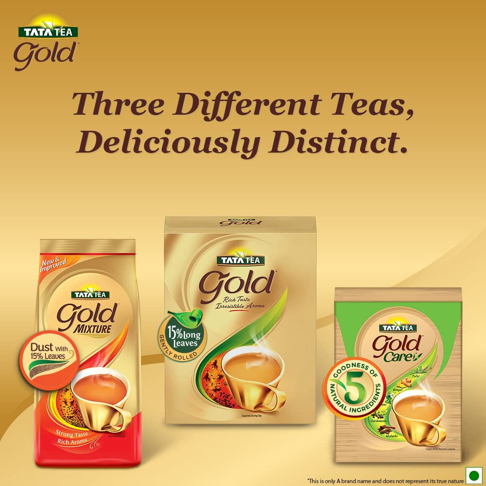 Tata Gold Tea Pouch (750 g)