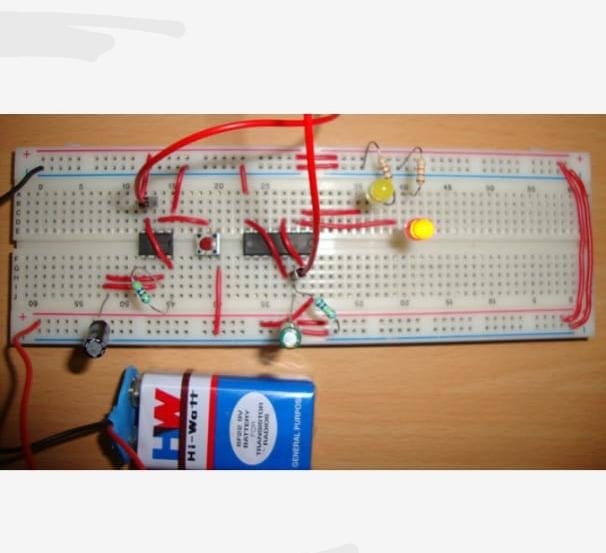 LED Chaser Sequencer Kit using 4017 and 555 Timer IC LED Chaser Sequencer Kit using 4017 and 555 Timer IC