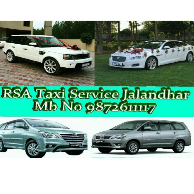 About Us - Rsa Taxi Service Jalandhar